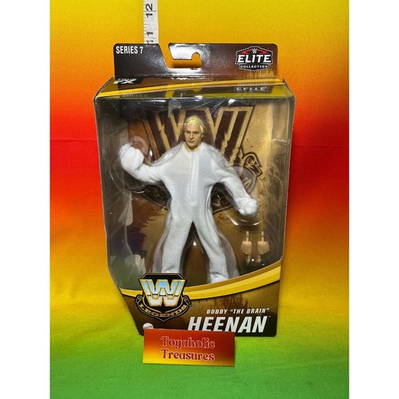 WWE | Toys | Wwe Wrestling Bobby The Brain Heenan Wrestler Action ...